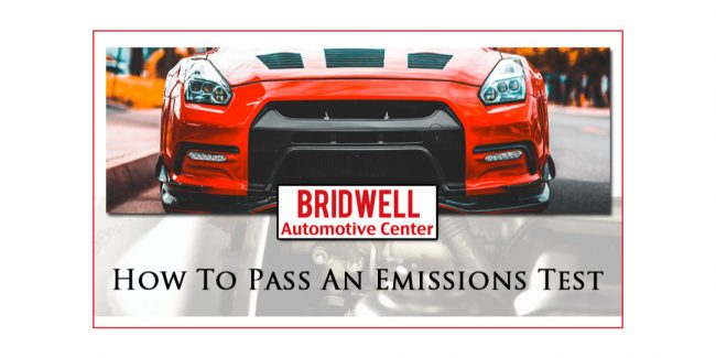 Emissions Archives - Bridwell Automotive Center