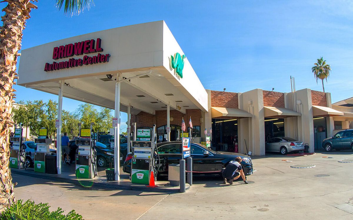 About Bridwell Automotive Center in Scottsdale AZ